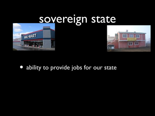 Sovereign state project | PPT