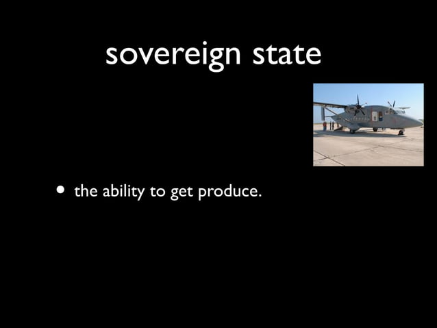 Sovereign state project | PPT