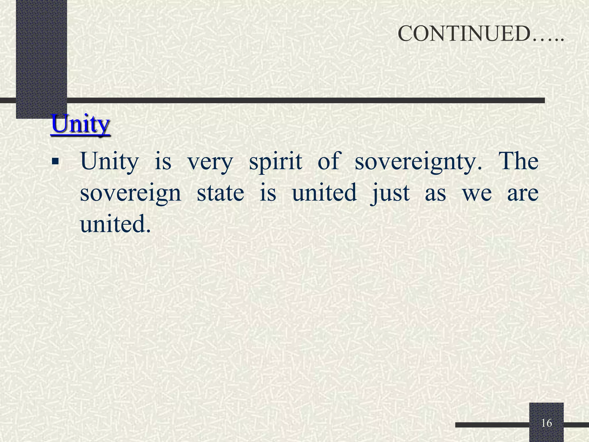 Sovereignty | PPTX
