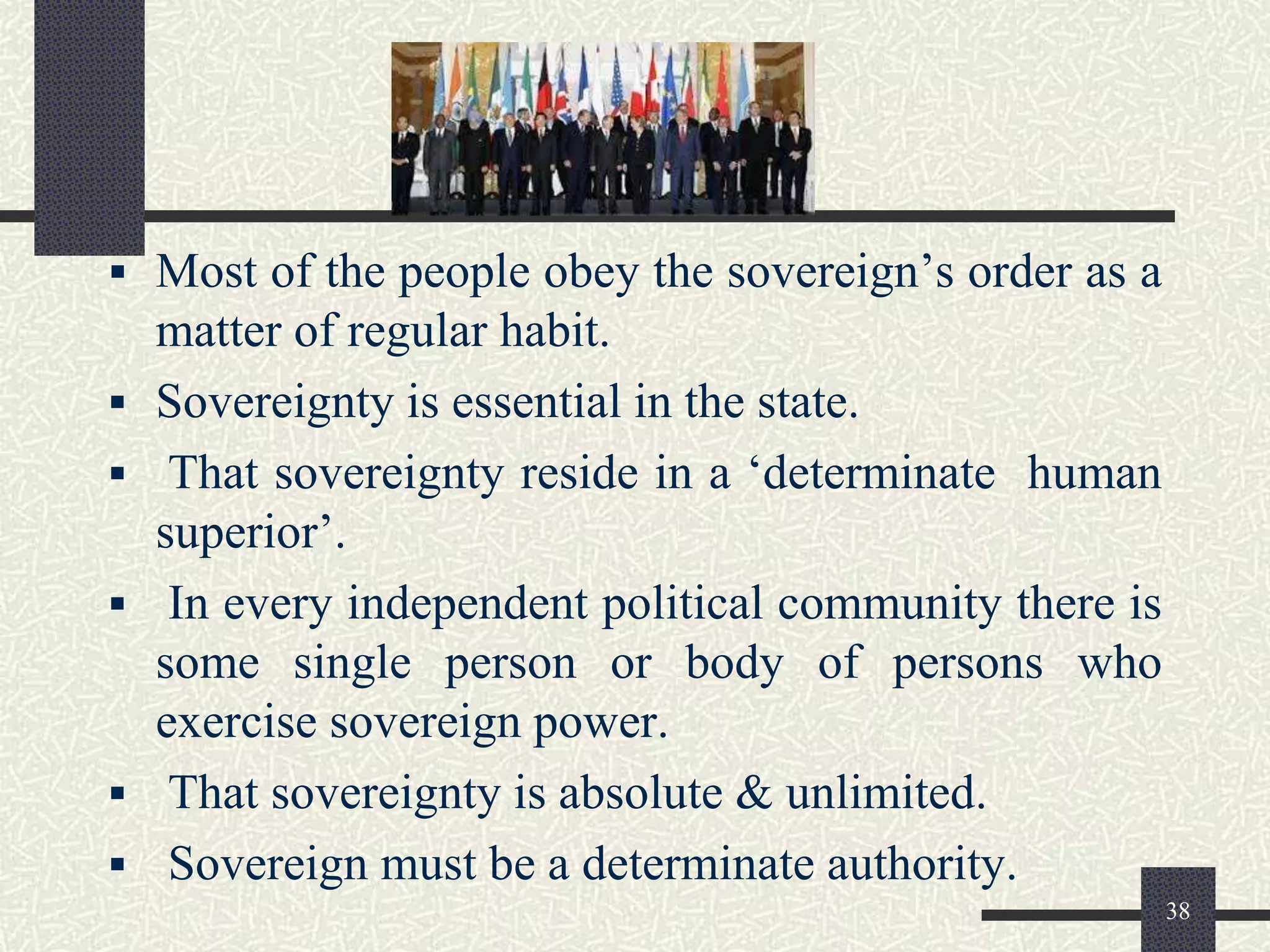 Sovereignty | PPTX