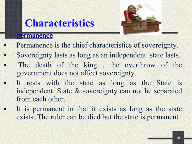 Sovereignty | PPTX | Law