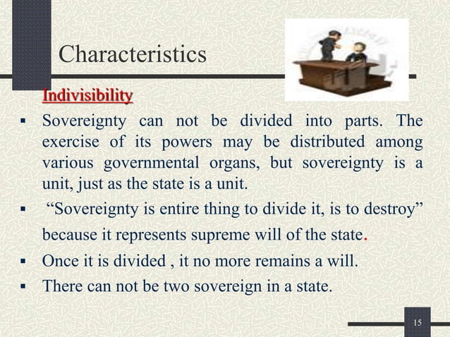 Sovereignty