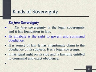 Sovereignty Definition