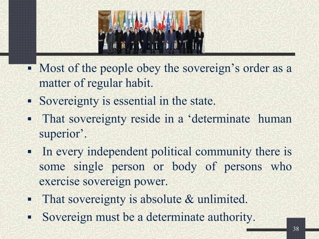 Sovereignty