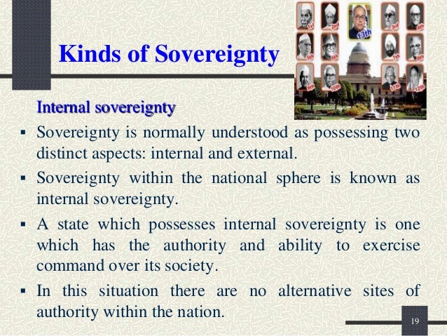 Sovereignty Meaning