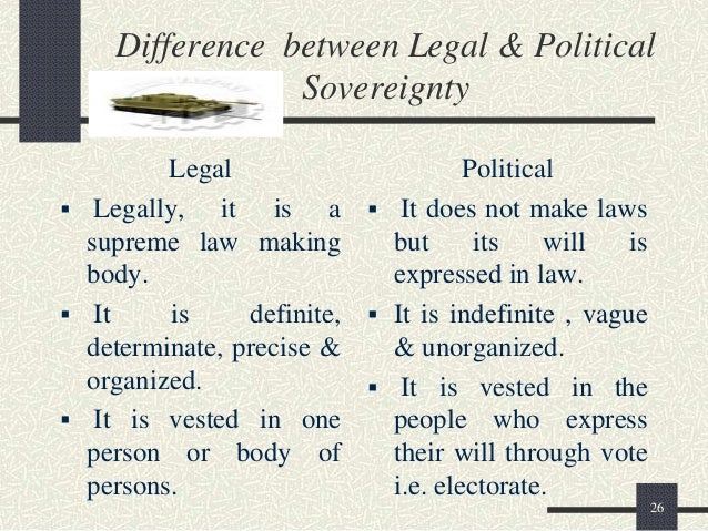 Sovereignty