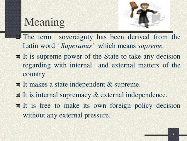 What Is Sovereignty What Does Sovereignty Mean What Is Sovereignty What Does Sovereignty Mean