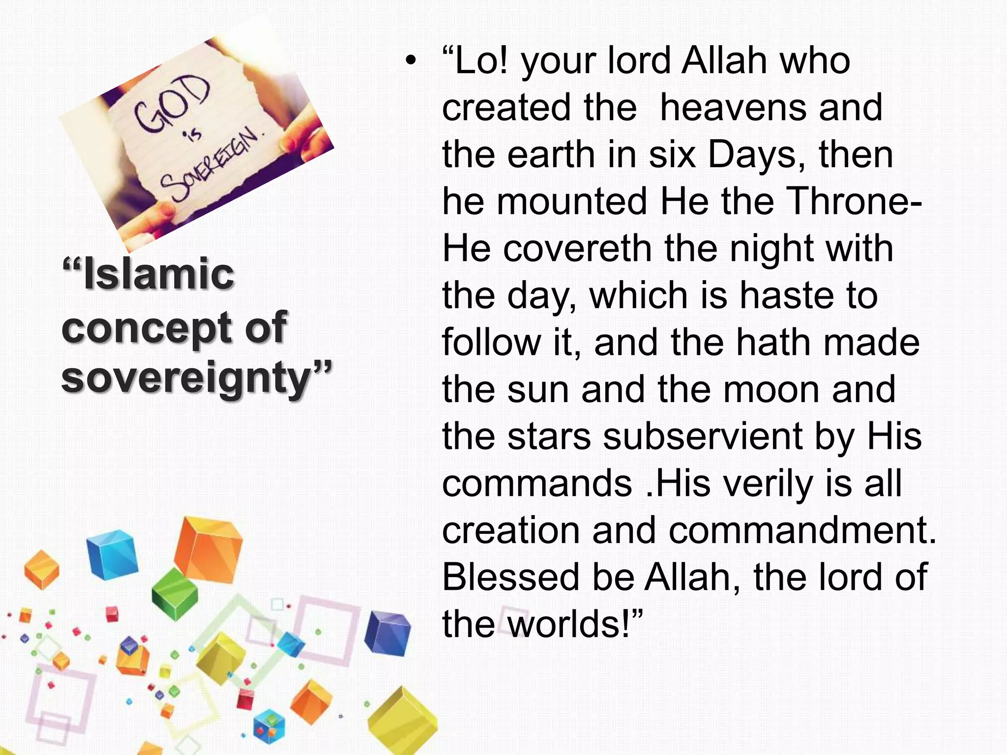 Sovereignty political science | PPTX