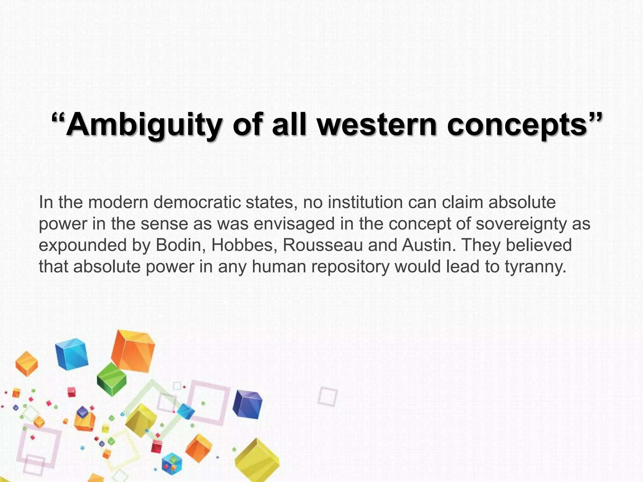 Sovereignty political science | PPTX