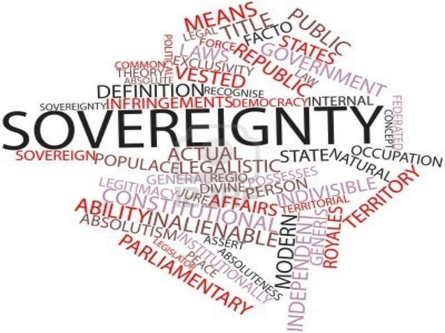 Sovereignty political science | PPTX