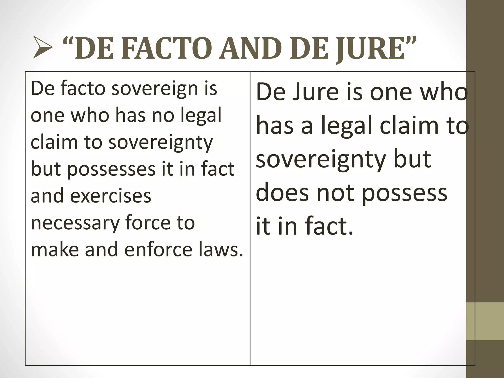Sovereignty | PPTX