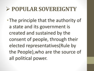 Sovereignty | PPTX
