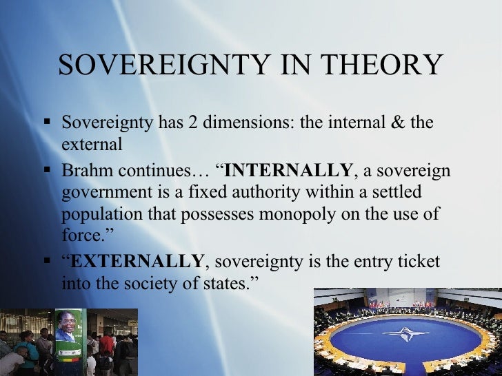 Sovereignty Presentation`