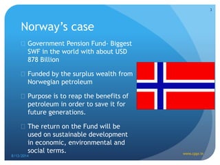 Sovereign Wealth Fund | PPTX