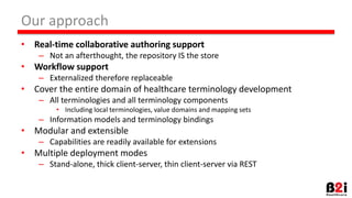 Revision-controlled collaborative terminology authoring | PPT