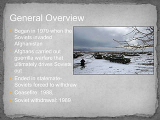 Soviet afghan war final | PPTX