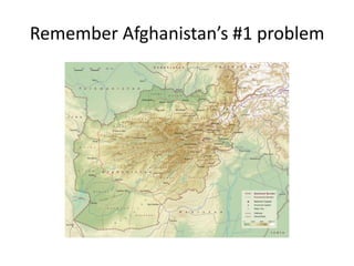 Soviet afghan war part one review of cause & effect, geography, global ...