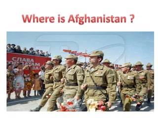 Soviet afghan war part one review of cause & effect, geography, global ...