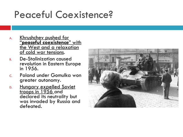 Soviet Eastern Europe | PPT