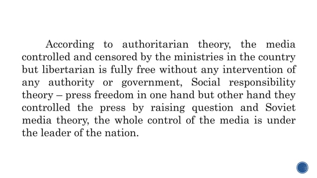 Soviet media-theory | PPTX