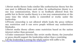 Soviet media-theory | PPTX