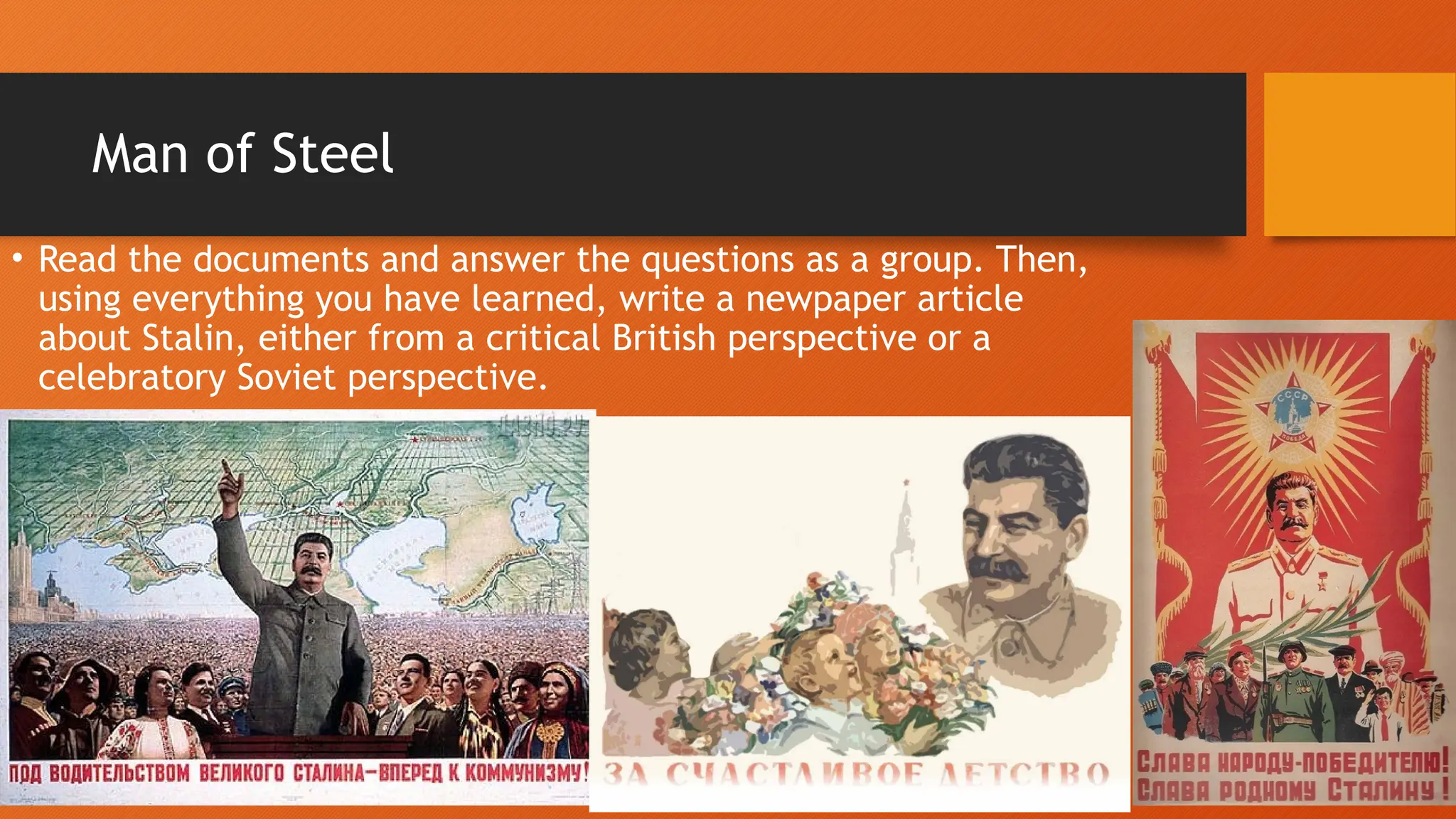 soviet-union-under-stalin during the 1950s ppt | PPT