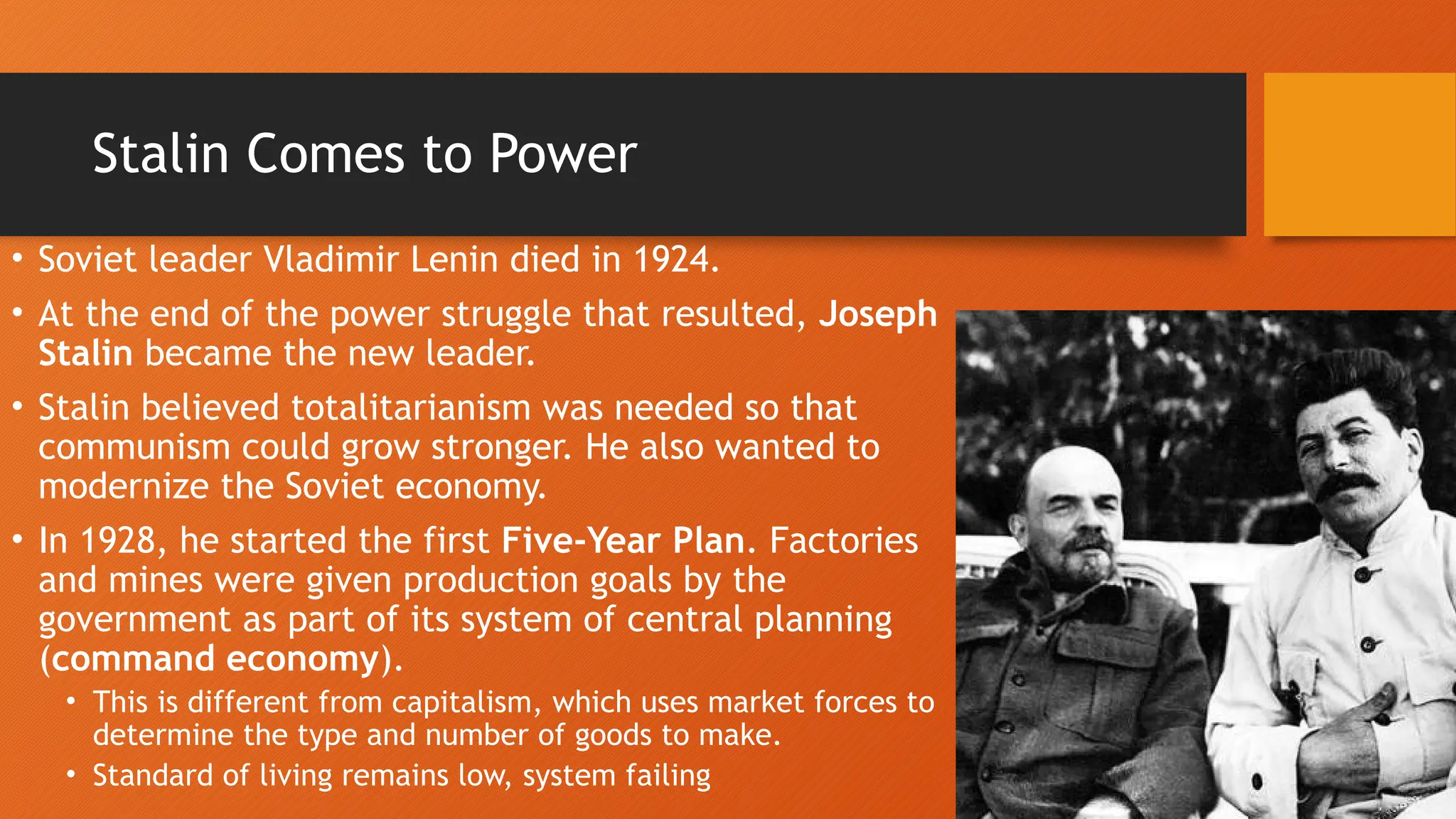 soviet-union-under-stalin during the 1950s ppt | PPT