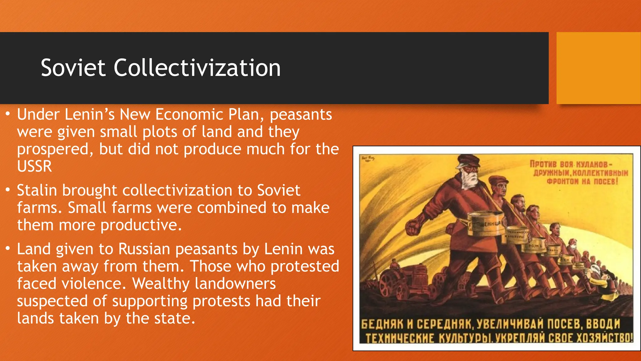 soviet-union-under-stalin during the 1950s ppt | PPT