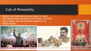 soviet-union-under-stalin during the 1950s ppt | PPT