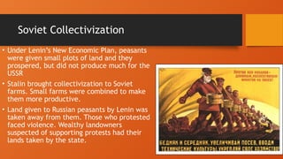 soviet-union-under-stalin during the 1950s ppt | PPT