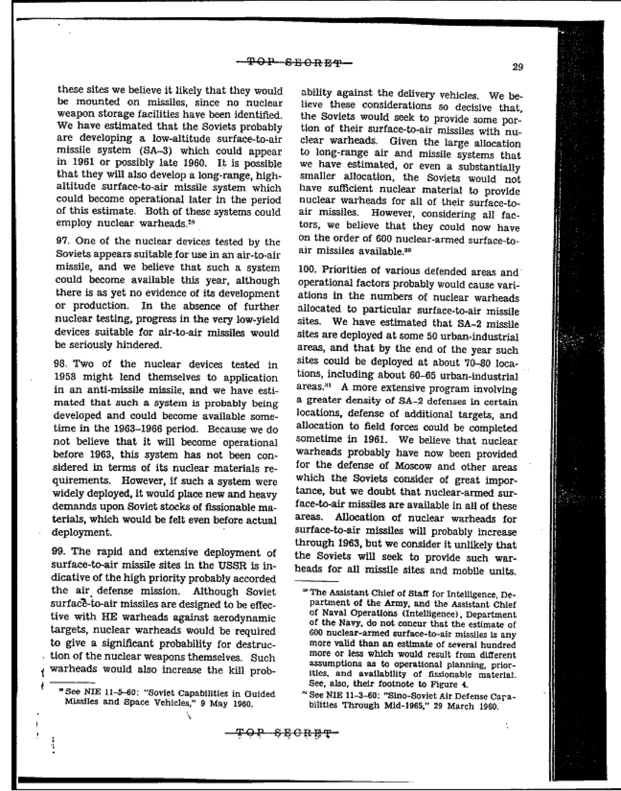 Soviet atomic energy program 21 jun 1960 | PDF | Power and Energy ...