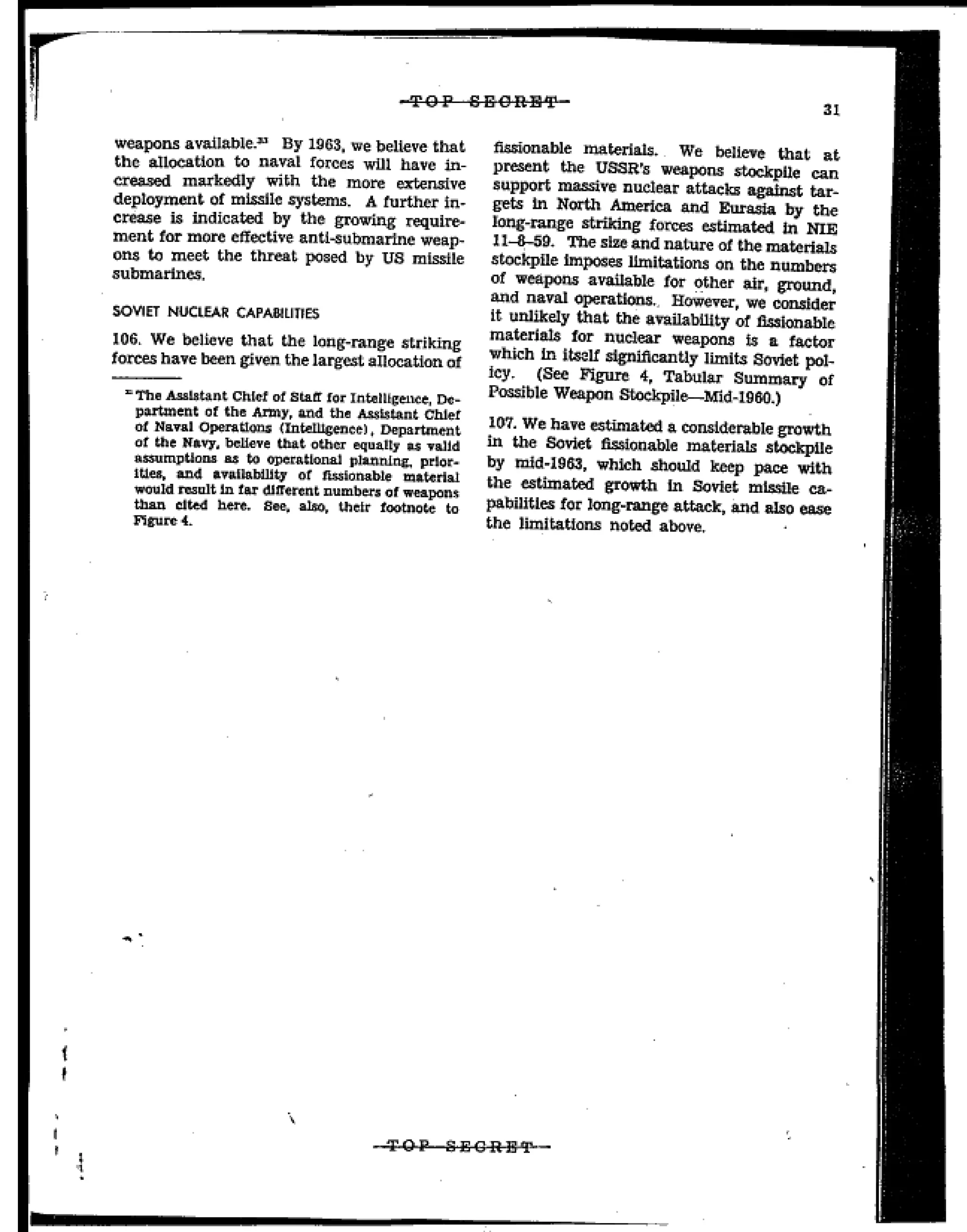 Soviet atomic energy program 21 jun 1960 | PDF | Power and Energy ...