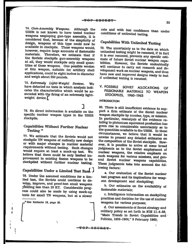 Soviet atomic energy program 21 jun 1960 | PDF | Power and Energy ...
