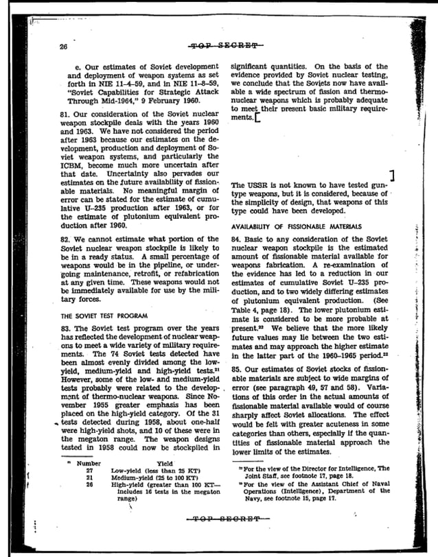 Soviet atomic energy program 21 jun 1960 | PDF | Power and Energy ...