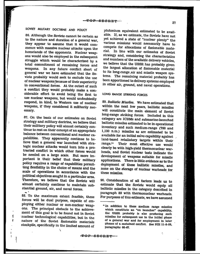 Soviet atomic energy program 21 jun 1960 | PDF | Power and Energy ...