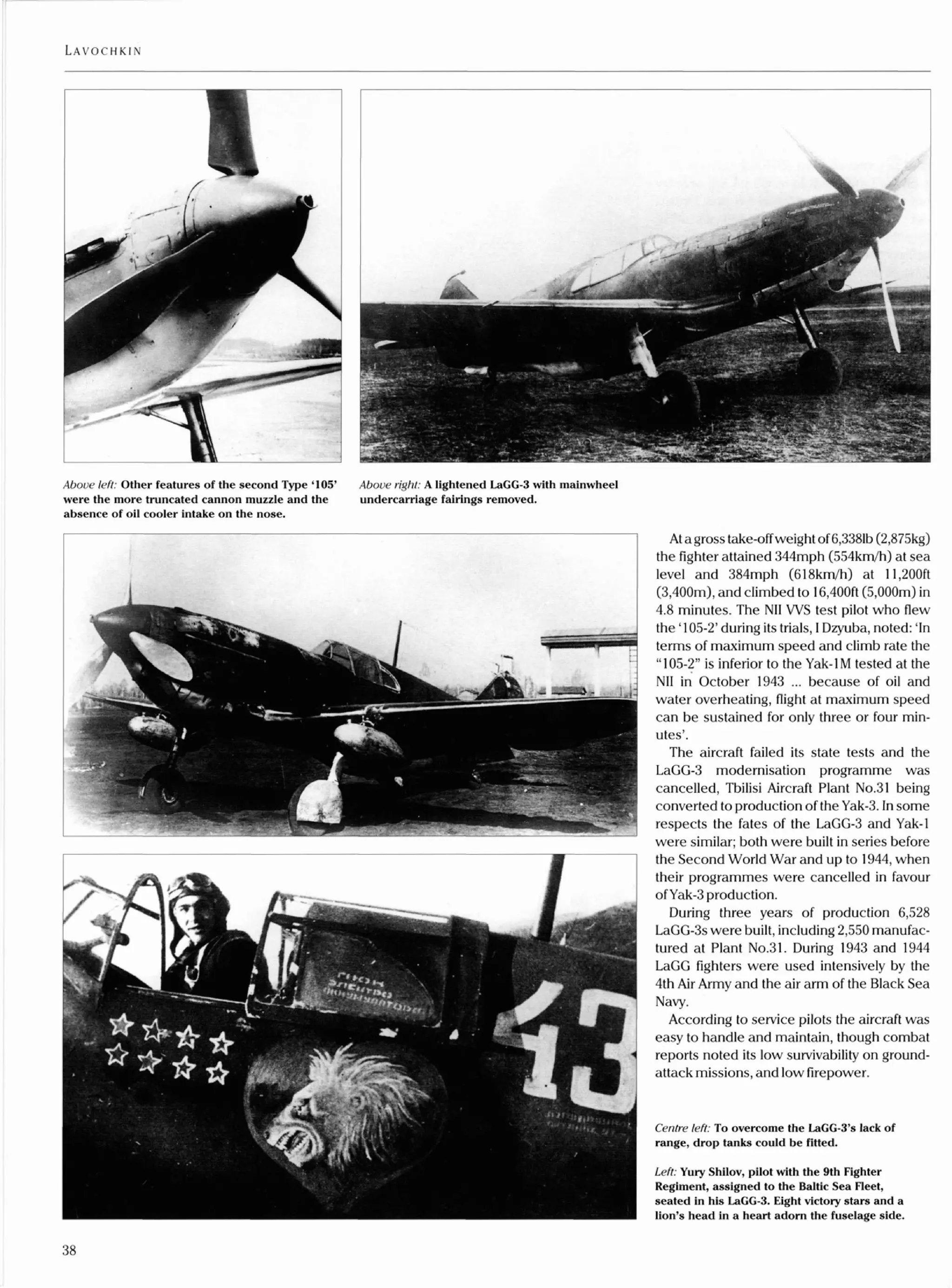Soviet Combat Aircraft Of The Second World War Vol 1 | PDF