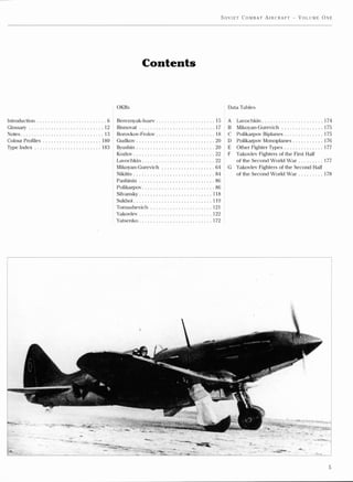 Soviet Combat Aircraft Of The Second World War Vol 1 | PDF | Arms ...