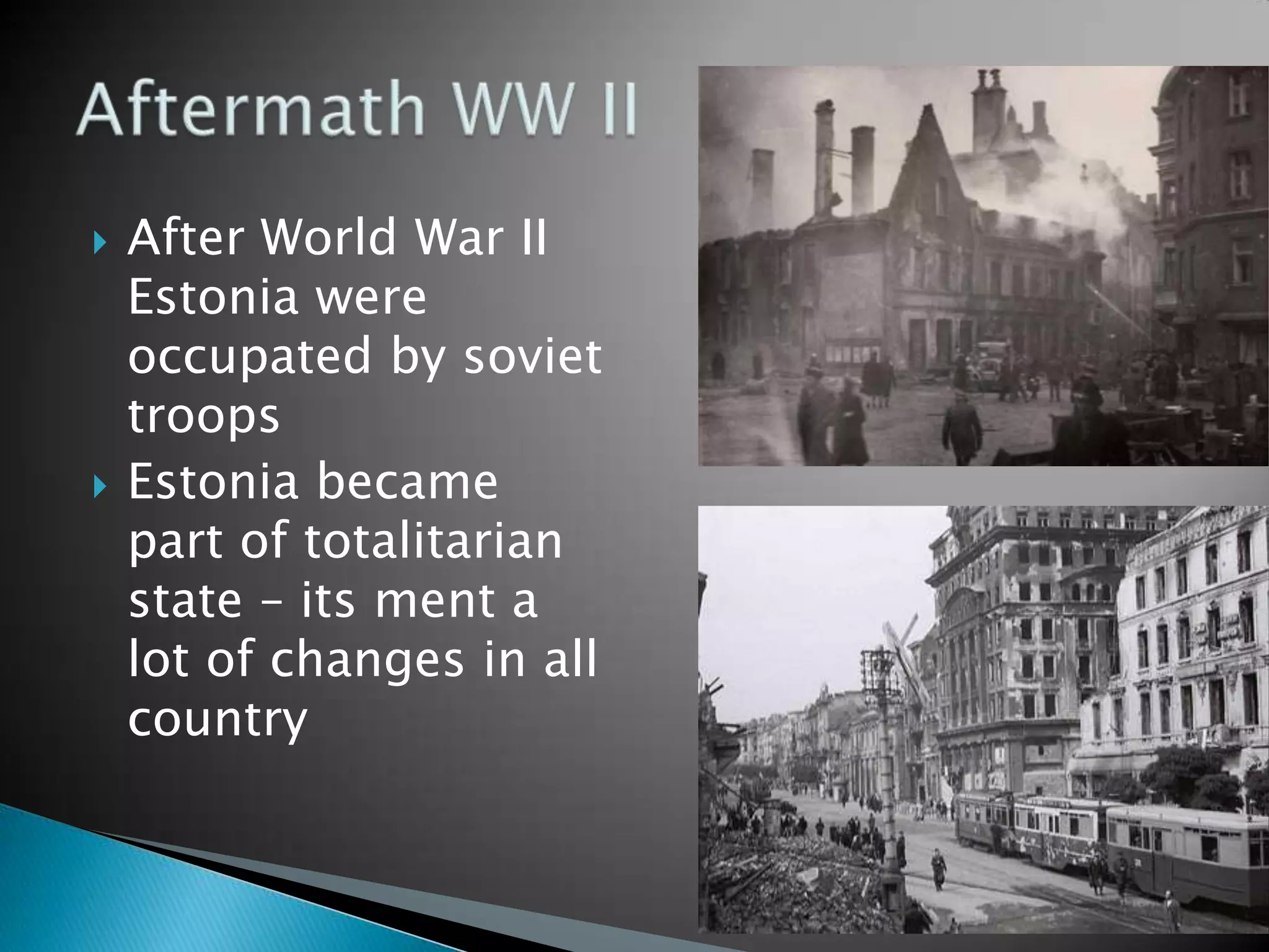 Sovietisation of Estonia | PPT