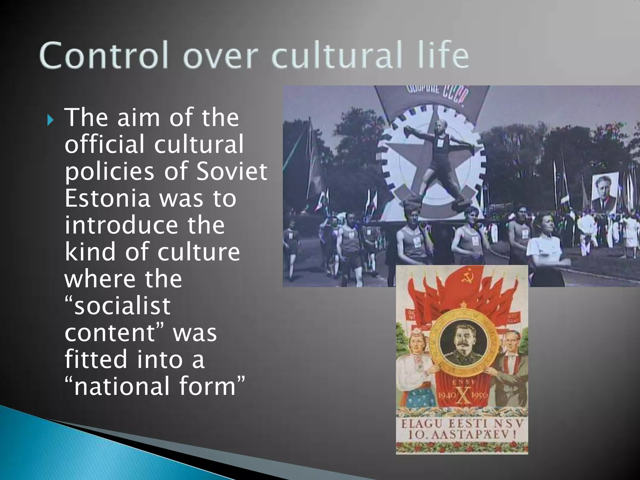 Sovietisation of Estonia | PPT