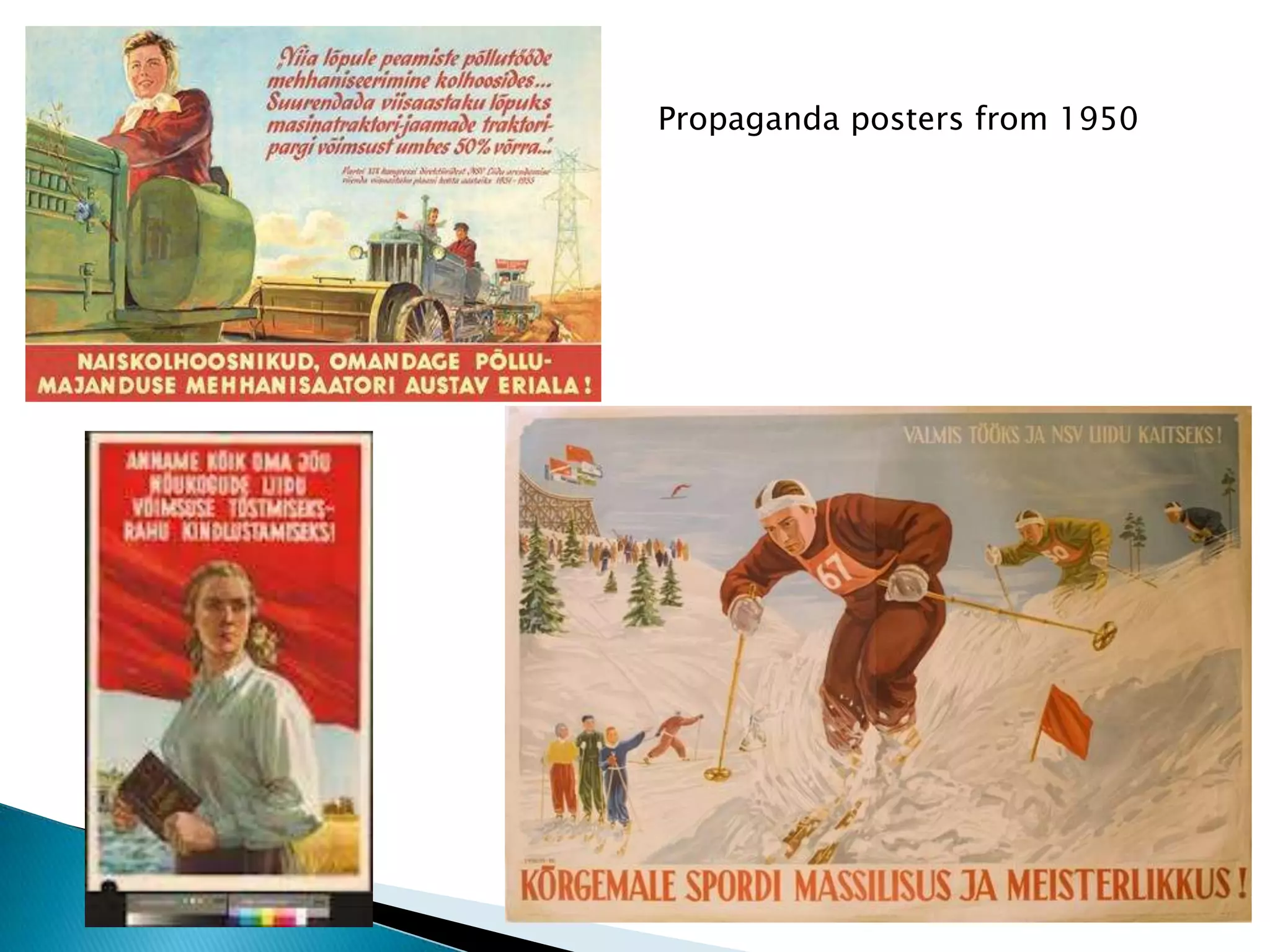 Sovietisation of Estonia | PPT