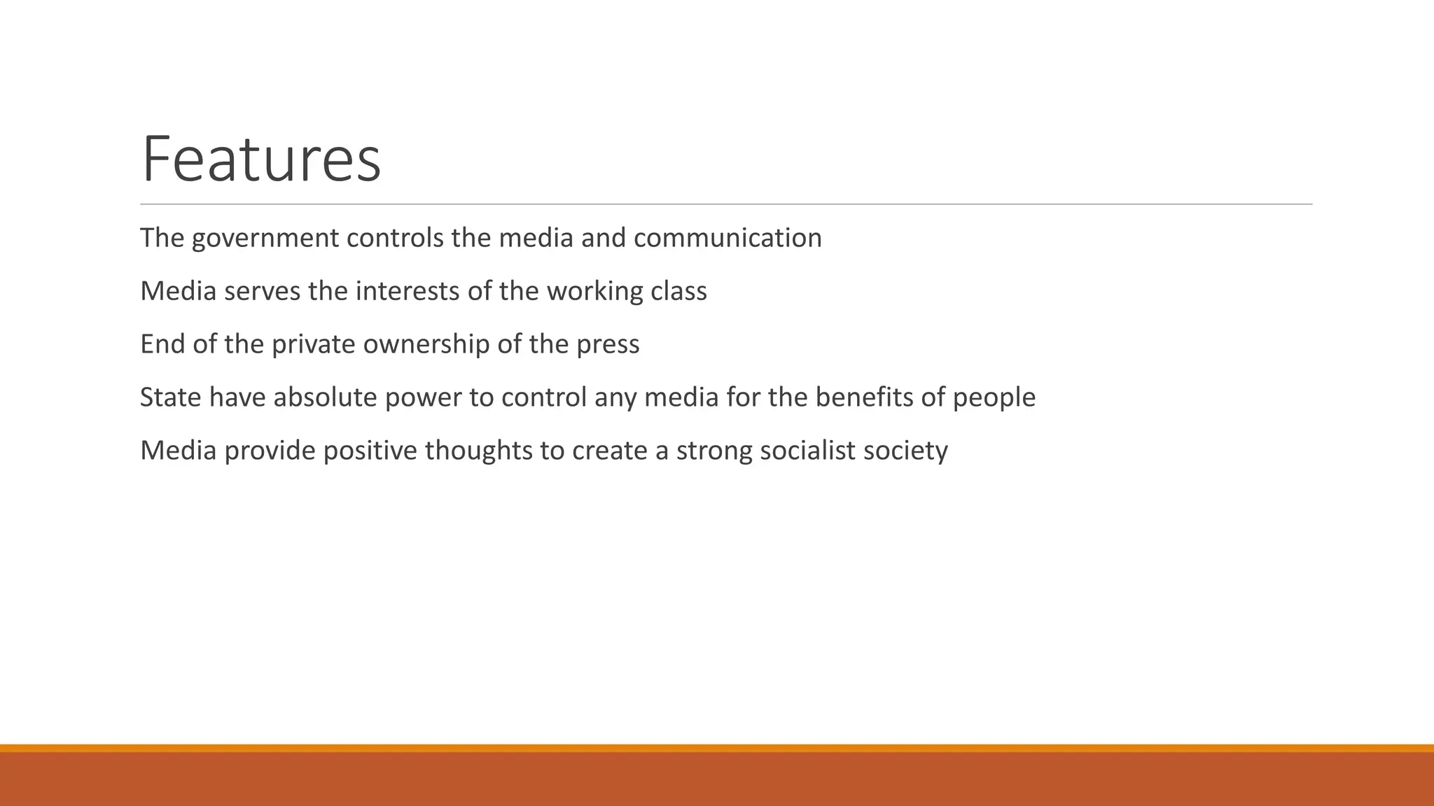 Soviet Media Theory/ Communist media Theory | PPTX