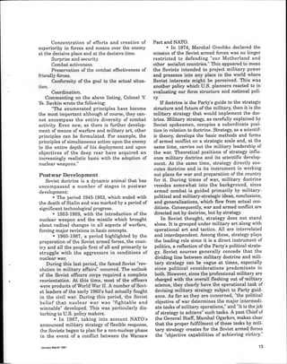 " Soviet Military Doctrine ... a Blueprint for the Future or an ...