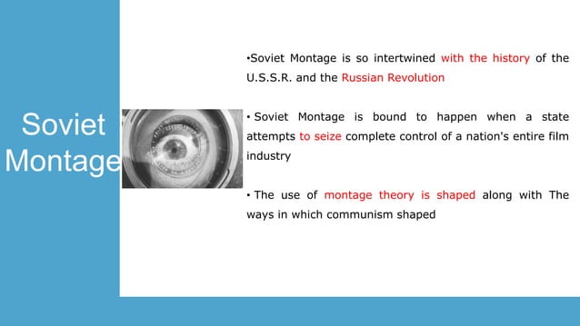 Soviet montage 2019 new | PPT
