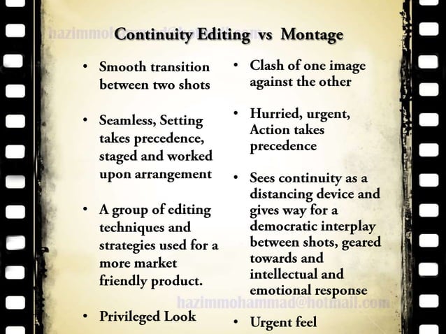 Soviet montage (1924 30) | PPTX