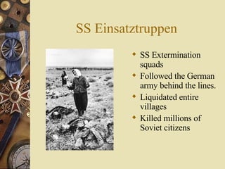 Soviet-Nazis WWII | PPT