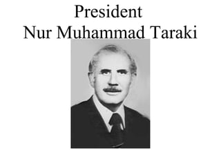 Nur Muhammad Taraki