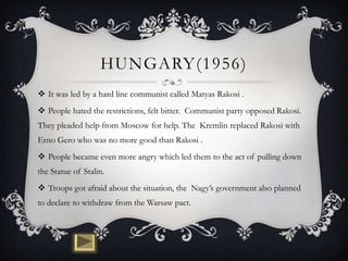 Soviet of eastern europe in 1948 89 was | PPTX | Political Issues ...