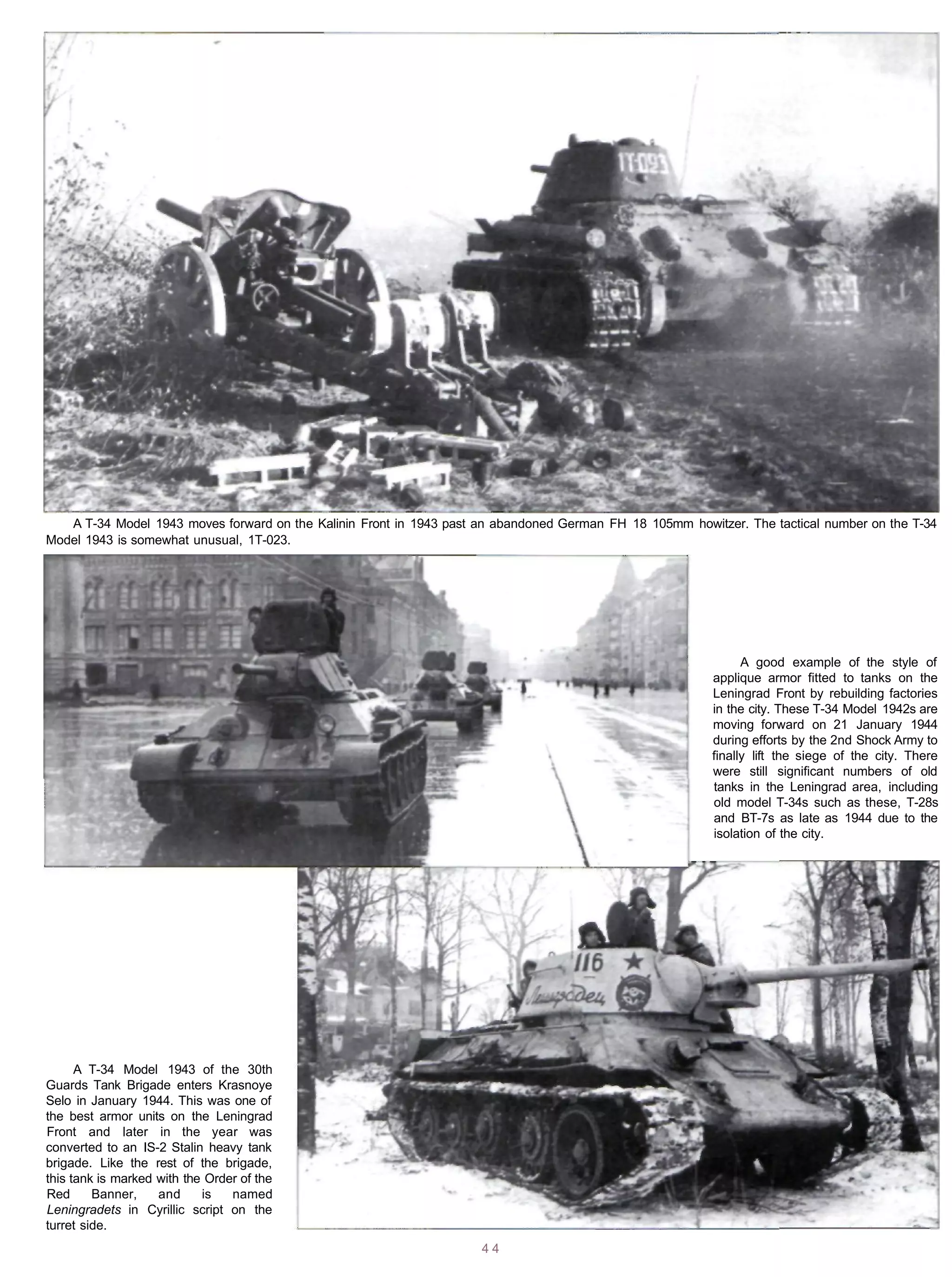 Soviet tanks in combat 1941 1941 - the t-28, t-34, t-34-85 and t-44 ...