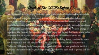 Russian Politics of the 20th Century | PPTX