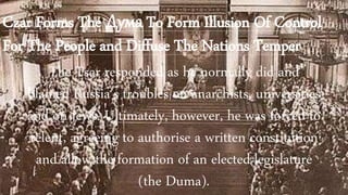 Russian Politics of the 20th Century | PPTX